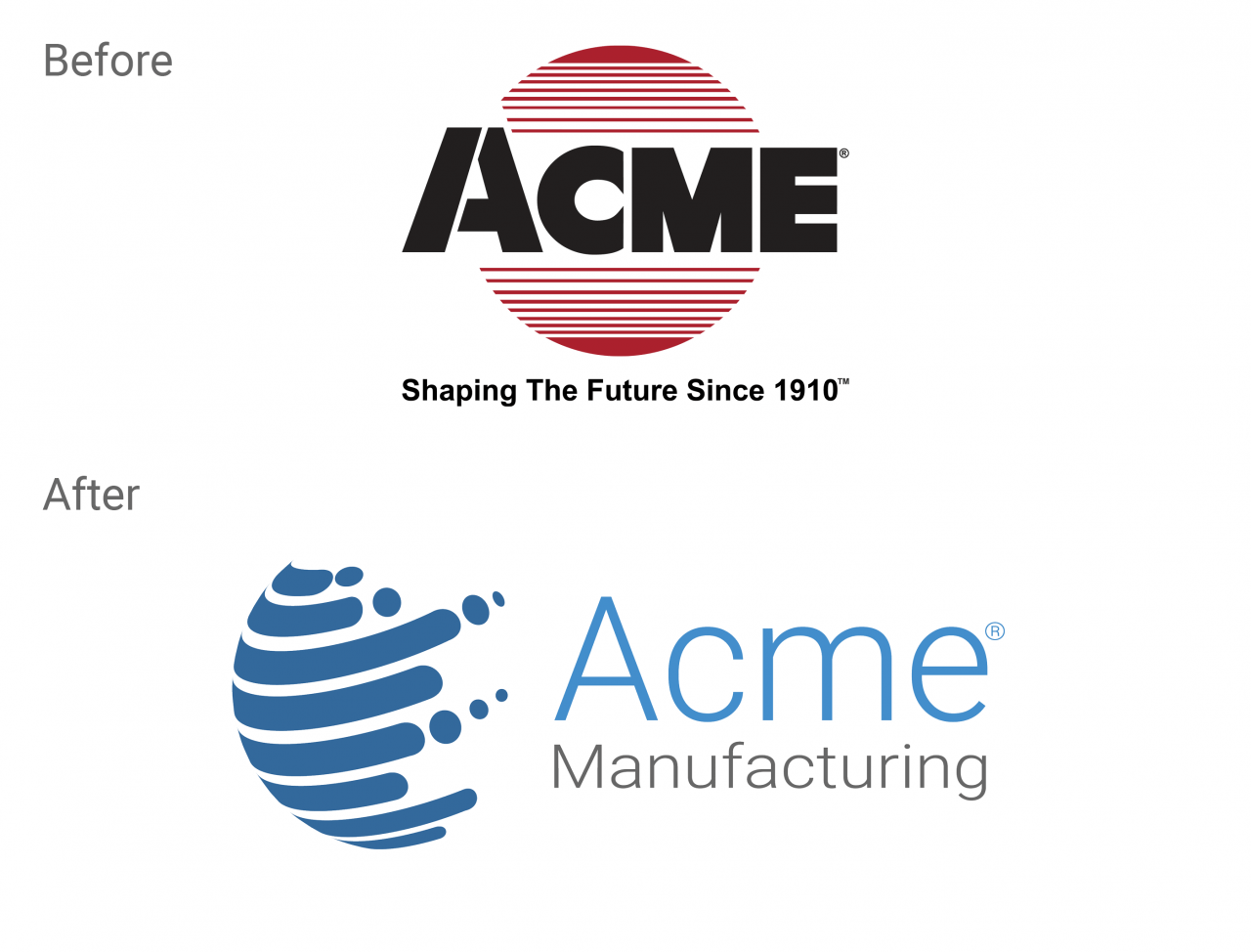 Acme Manufacturing推出新的标志和品牌，以配合创新的重点-Acme Manufacturing