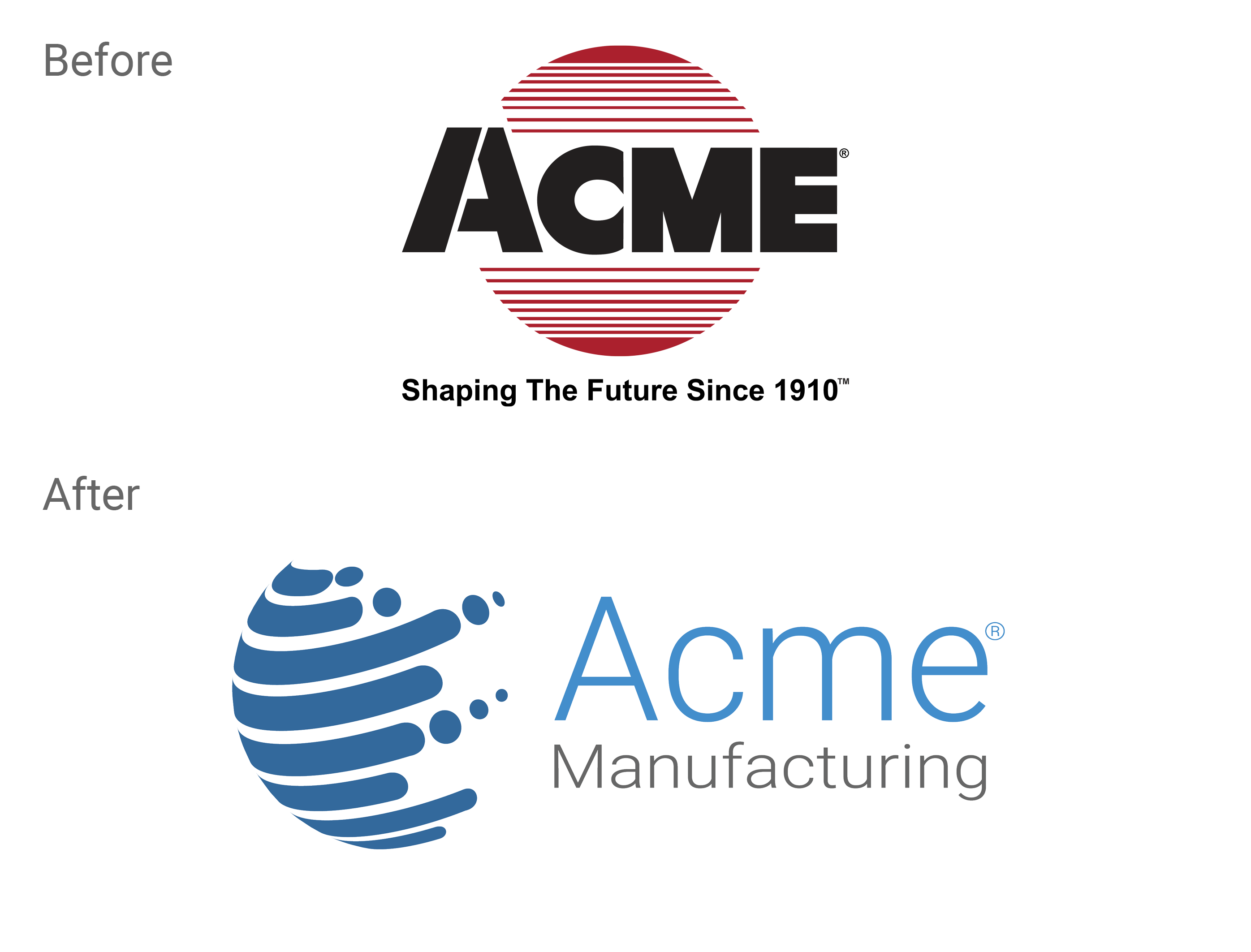 Acme Manufacturing推出新的标志和品牌，以配合创新的重点-Acme Manufacturing